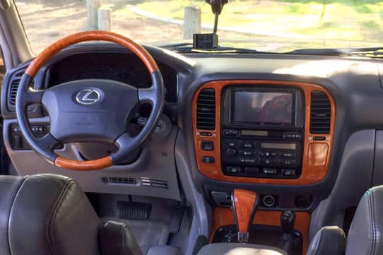 2001 Lexus LX 470 for Sale - Cars & Bids