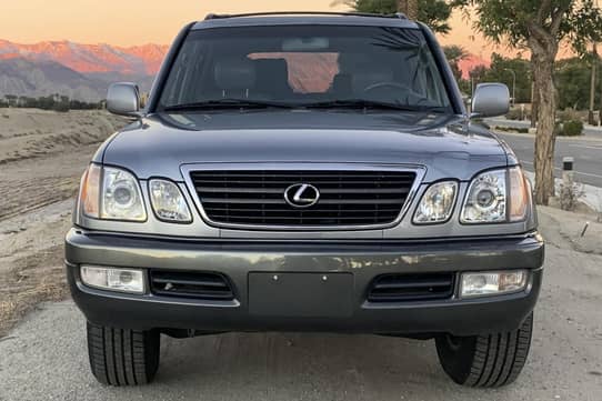 2001 Lexus LX 470 for Sale - Cars & Bids