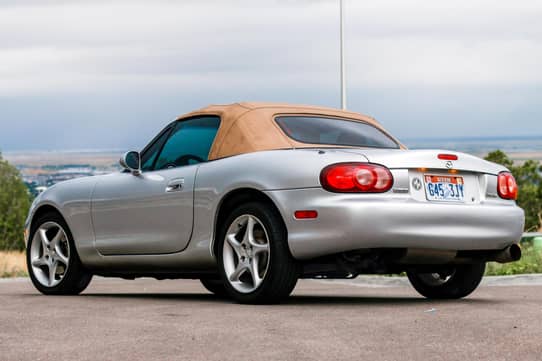 2002 Mazda MX-5 Miata LS for Sale - Cars & Bids