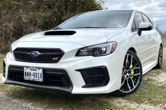 2020 Subaru WRX STI Limited for Sale - Cars & Bids