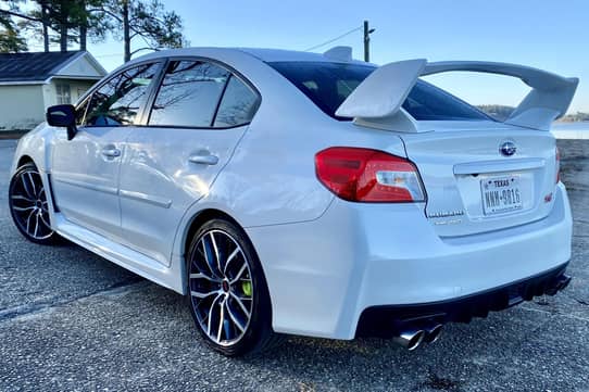 2020 Subaru WRX STI Limited for Sale - Cars & Bids