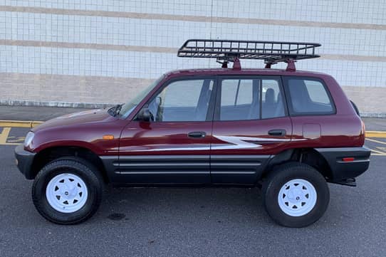 1997 Toyota RAV4 4x4 for Sale - Cars & Bids