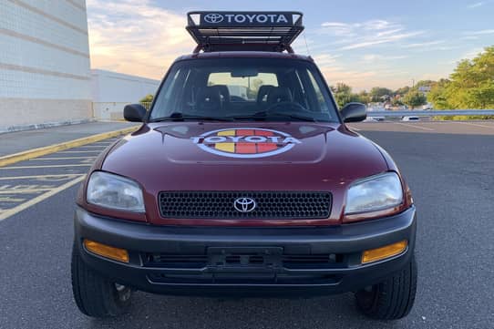 1997 Toyota RAV4 4x4 for Sale - Cars & Bids