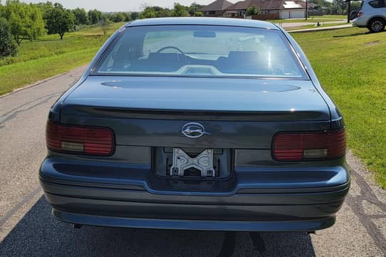 1996 Chevrolet Impala SS auction - Cars & Bids