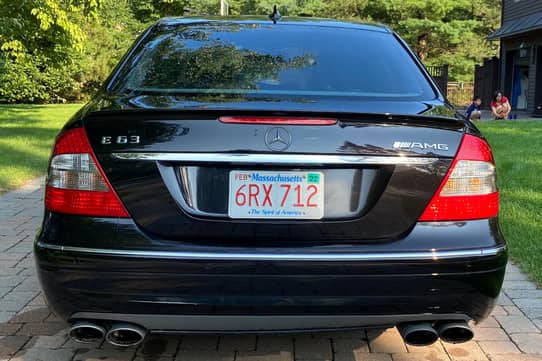 2008 Mercedes-Benz E63 AMG Sedan for Sale - Cars & Bids