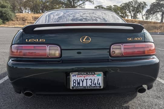 1998 Lexus SC400 for Sale - Cars & Bids