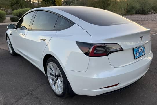 2022 Tesla Model 3 RWD for Sale - Cars & Bids