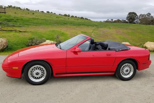 1990 Mazda RX-7 Convertible for Sale - Cars & Bids