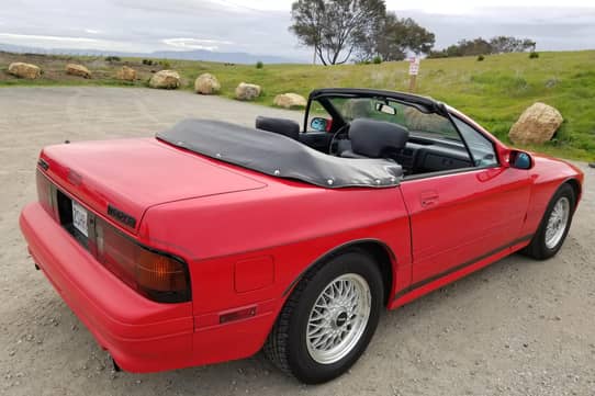 1990 Mazda RX-7 Convertible for Sale - Cars & Bids