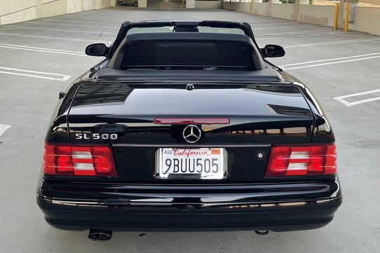 2000 Mercedes-Benz SL500 for Sale - Cars & Bids