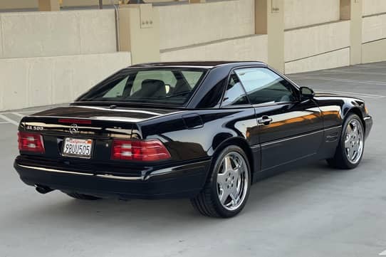 2000 Mercedes-Benz SL500 for Sale - Cars & Bids