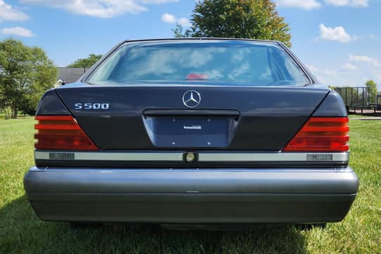 1994 Mercedes-Benz S500 for Sale - Cars & Bids