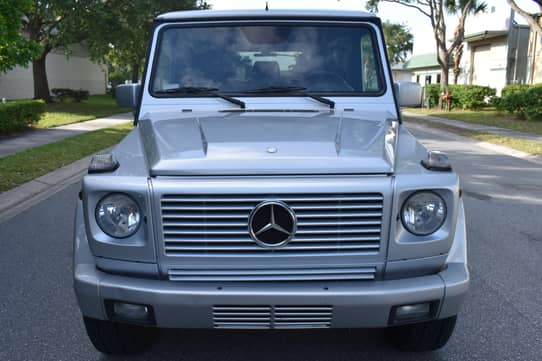2002 Mercedes-Benz G500 for Sale - Cars & Bids