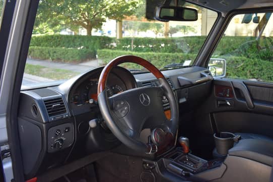 2002 Mercedes-Benz G500 for Sale - Cars & Bids