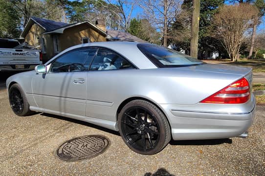 2001 Mercedes-Benz CL55 AMG for Sale - Cars & Bids