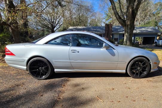 2001 Mercedes-Benz CL55 AMG for Sale - Cars & Bids