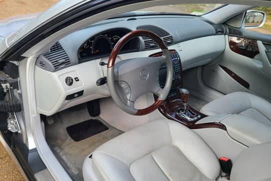 2001 Mercedes-Benz CL55 AMG for Sale - Cars & Bids