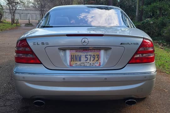 2001 Mercedes-Benz CL55 AMG for Sale - Cars & Bids