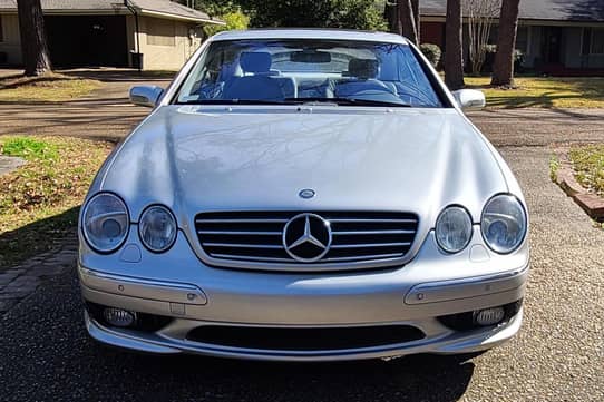 2001 Mercedes-Benz CL55 AMG for Sale - Cars & Bids