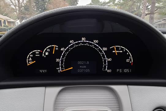 2001 Mercedes-Benz CL55 AMG for Sale - Cars & Bids