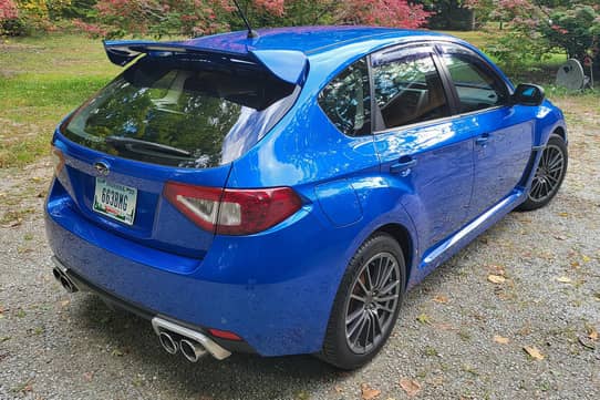 2013 Subaru Impreza WRX Hatchback for Sale - Cars & Bids