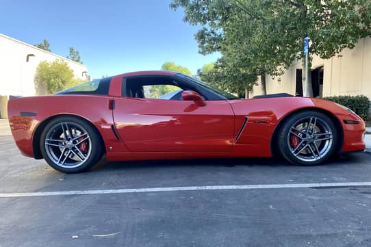 2007 Chevrolet Corvette Z06 for Sale - Cars & Bids