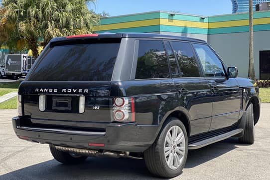 2012 Range Rover HSE for Sale - Cars & Bids