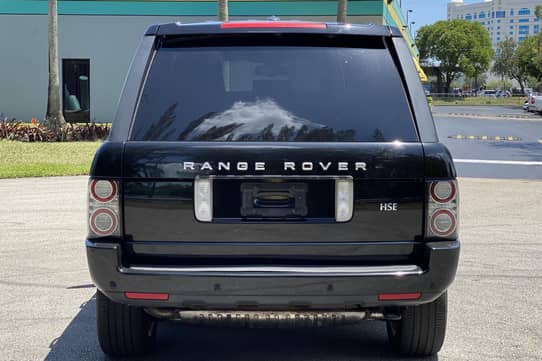 2012 Range Rover HSE for Sale - Cars & Bids