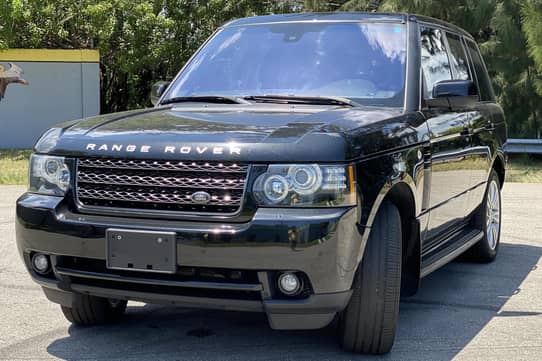 2012 Range Rover HSE for Sale - Cars & Bids