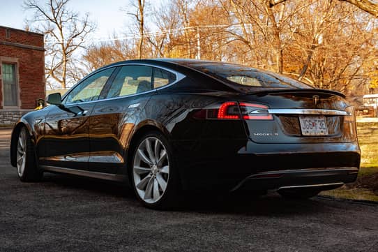 2012 Tesla Model S Founder Edition for Sale - Cars & Bids