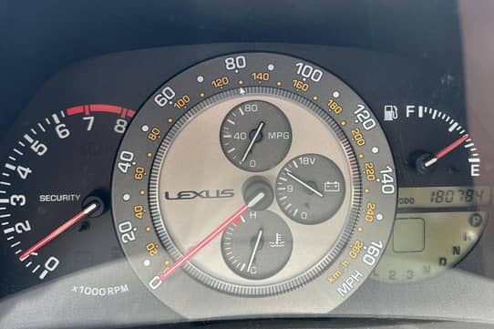 2001 Lexus IS 300 for Sale - Cars & Bids