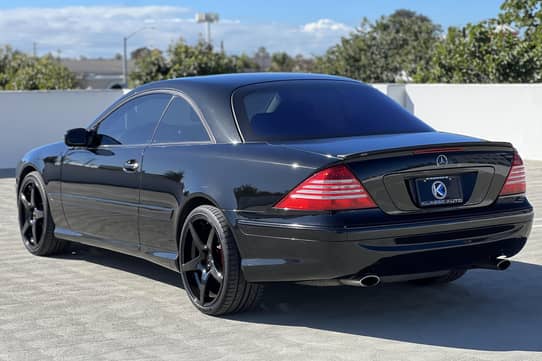 2002 Mercedes-Benz CL500 for Sale - Cars & Bids