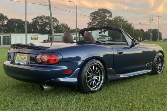 2002 Mazda MX-5 Miata for Sale - Cars & Bids
