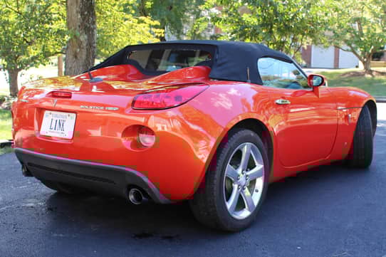 2008 Pontiac Solstice GXP for Sale - Cars & Bids