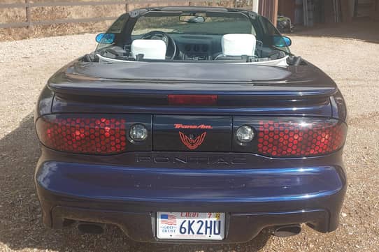 1998 Pontiac Firebird Trans Am Convertible for Sale - Cars & Bids