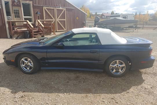 1998 Pontiac Firebird Trans Am Convertible for Sale - Cars & Bids