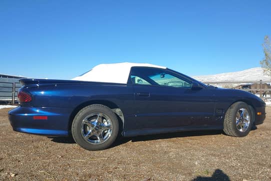1998 Pontiac Firebird Trans Am Convertible for Sale - Cars & Bids