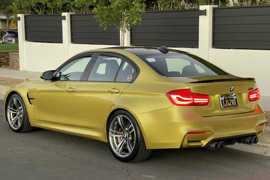 2016 BMW M3 Sedan for Sale - Cars & Bids