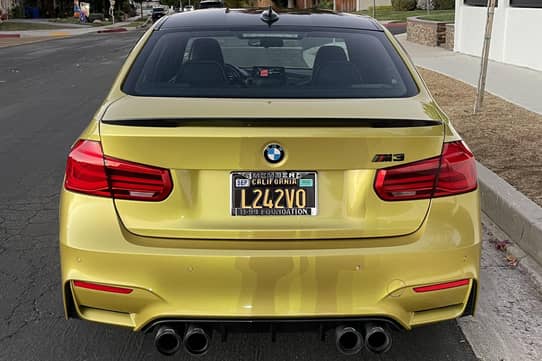 2016 BMW M3 Sedan for Sale - Cars & Bids