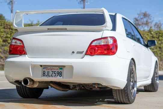 2005 Subaru Impreza WRX STI for Sale - Cars & Bids
