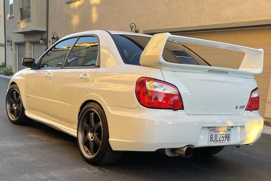2005 Subaru Impreza WRX STI for Sale - Cars & Bids