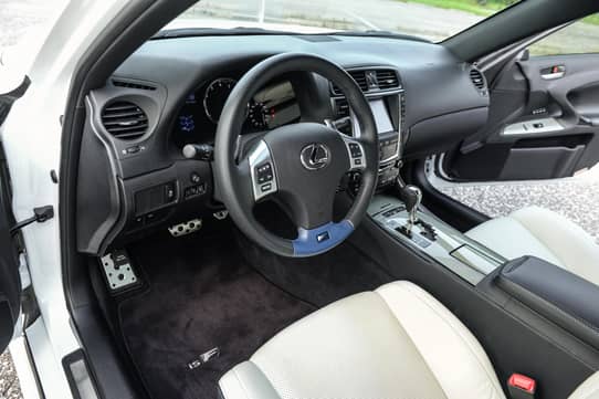 2012 Lexus IS F for Sale - Cars & Bids