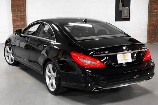2012 Mercedes-Benz CLS550 4Matic for Sale - Cars & Bids