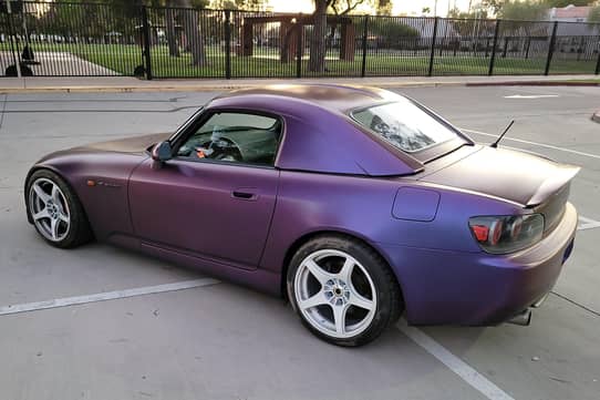 2000 Honda S2000 auction - Cars & Bids