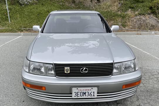1993 Lexus LS 400 auction - Cars & Bids