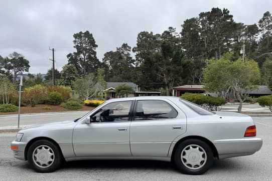 1993 Lexus LS 400 auction - Cars & Bids