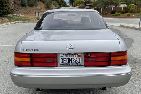 1993 Lexus LS 400 auction - Cars & Bids