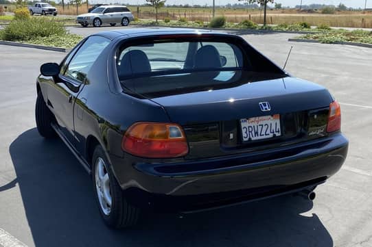 1996 Honda Civic del Sol Si for Sale - Cars & Bids