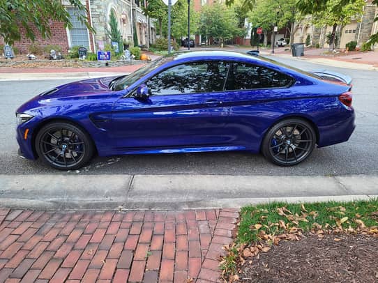 2019 BMW M4 CS auction - Cars & Bids