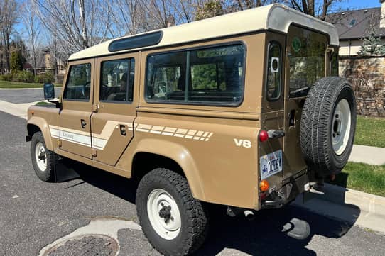 1986 Land Rover 110 County for Sale - Cars & Bids